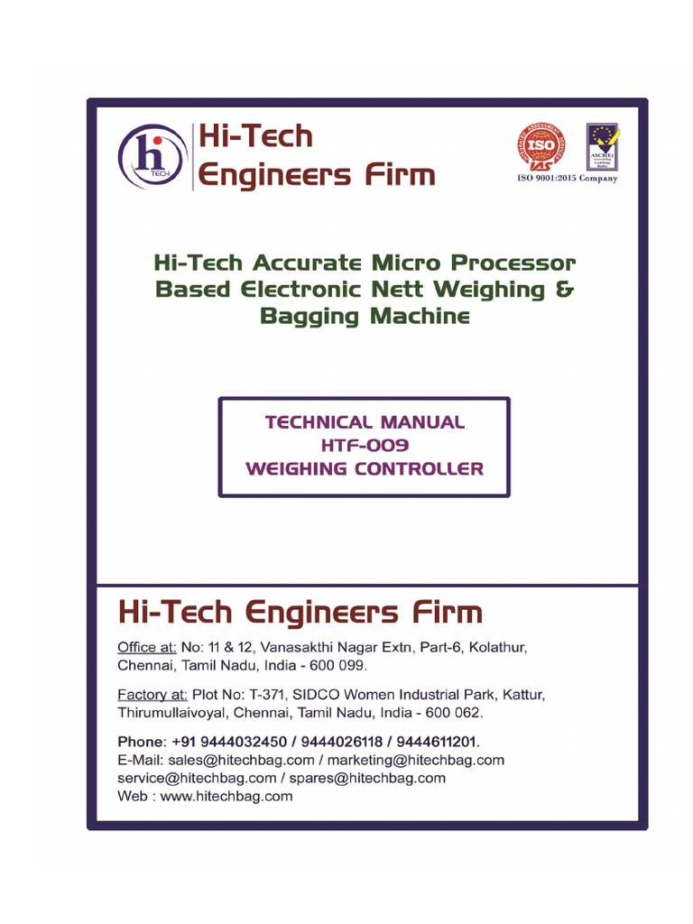 HTF-009-Kefang Manual | PDF | Digital To Analog Converter | Computer ...