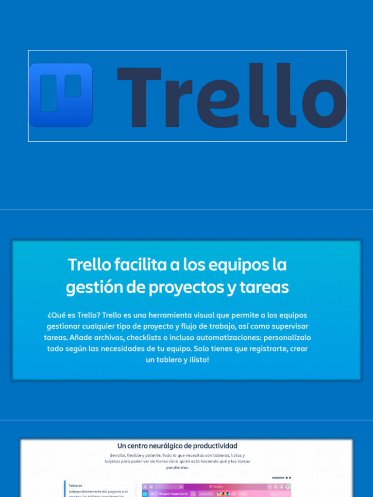 Brochure Trello | PDF