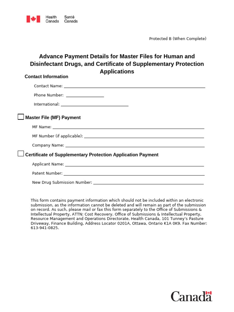 Main - Advance Payment Details For Master Files For Human and ...