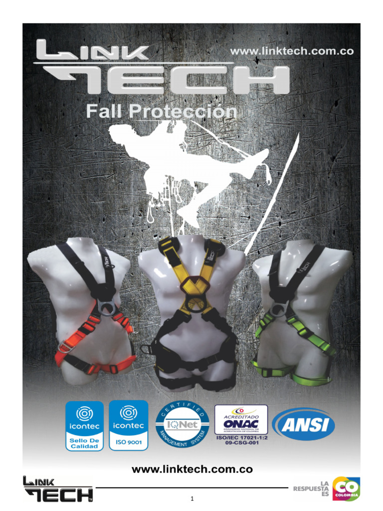 Equipos de Seguridad y Arnés Multipropósito | PDF | Materiales