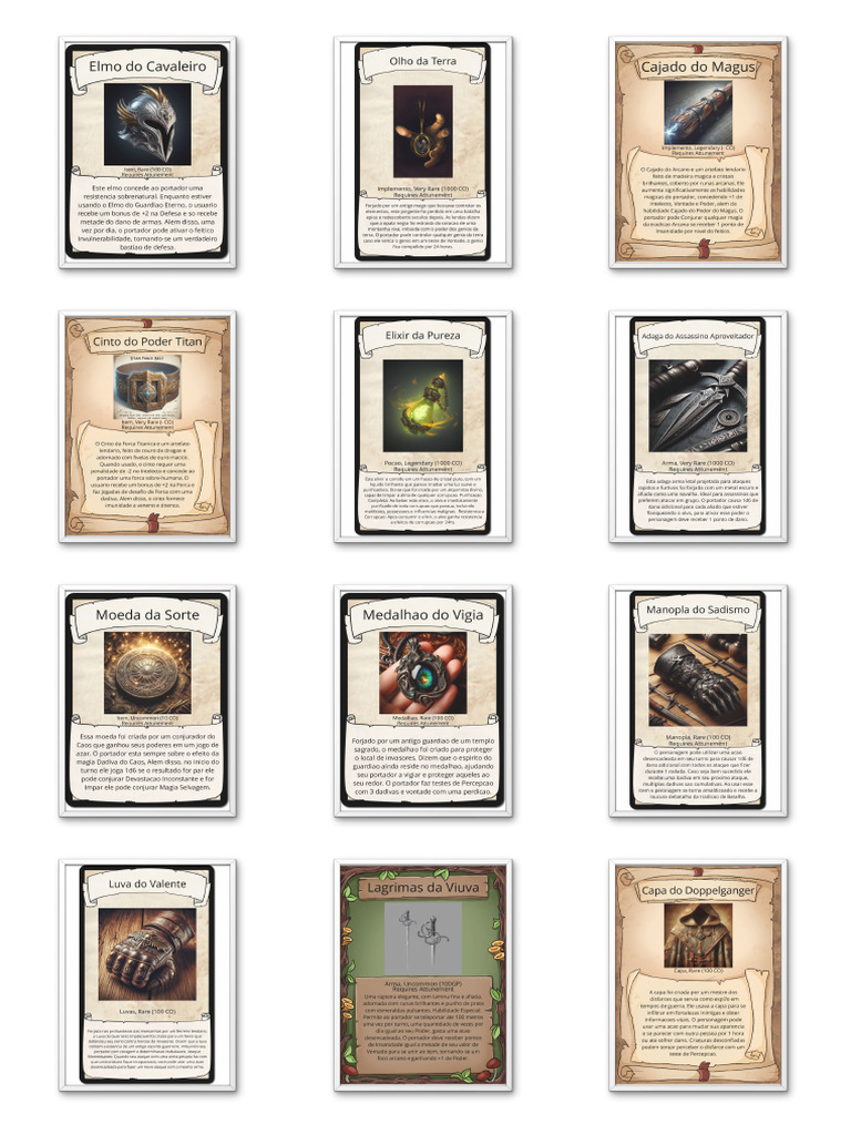 Card Game | PDF