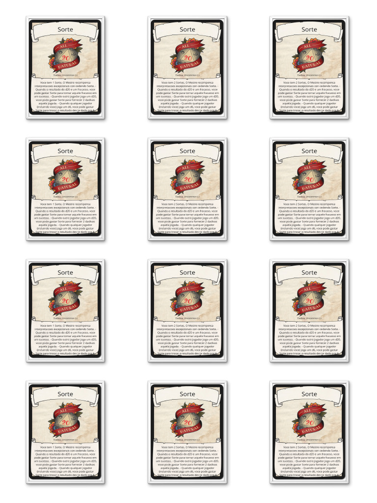 Card Game | PDF