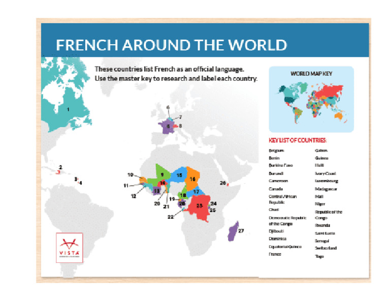 French Around The World | PDF