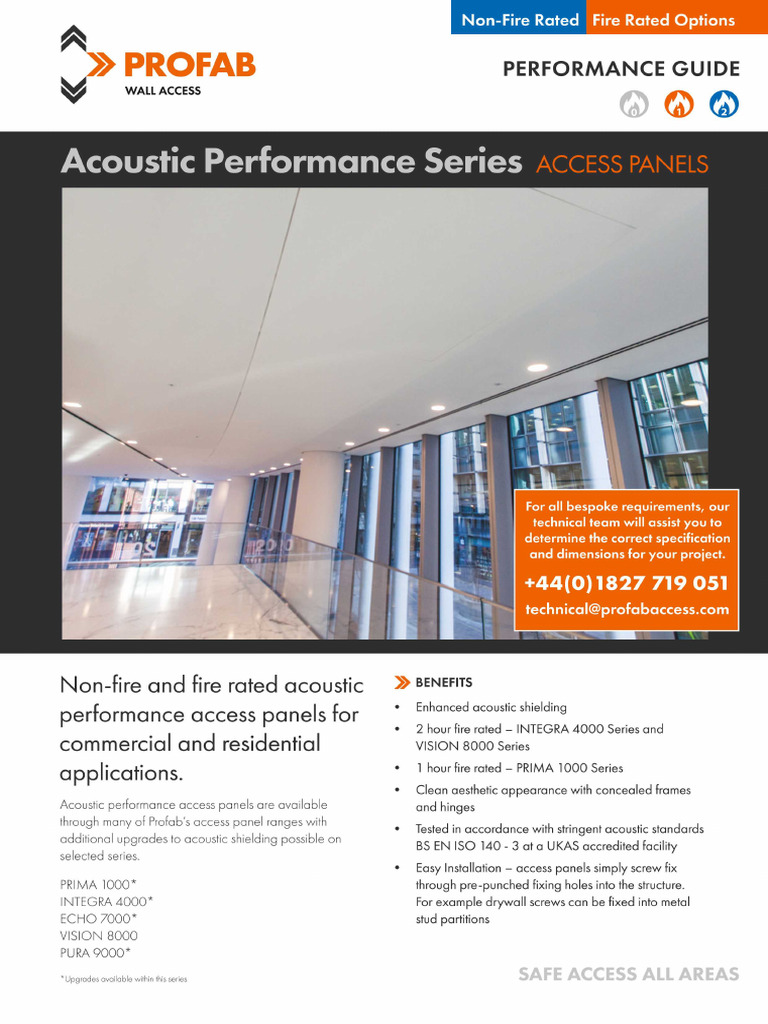 Access360 PA Acoustic Supplement | PDF