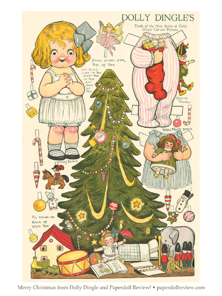 Dolly Dingle Christmas 2016 | PDF