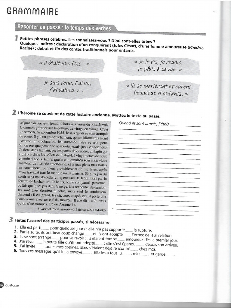Nickel 4, Exercices 2 | PDF