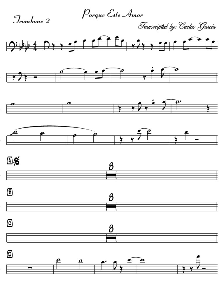 PORQUE ESTE AMOR-Bone 2 | PDF