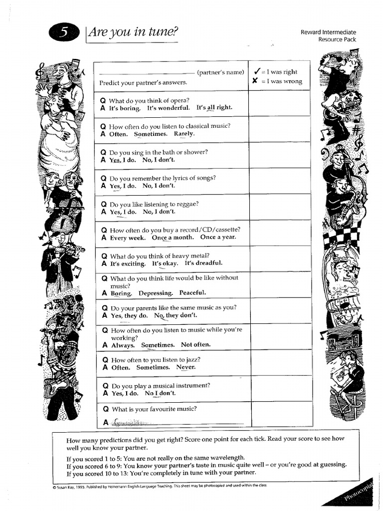 Friendship - Survey | PDF