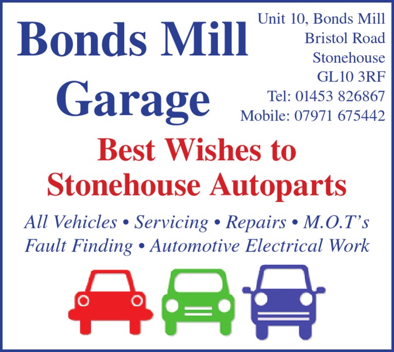 Bonds Mill Garage | PDF | Vehicles | Transport