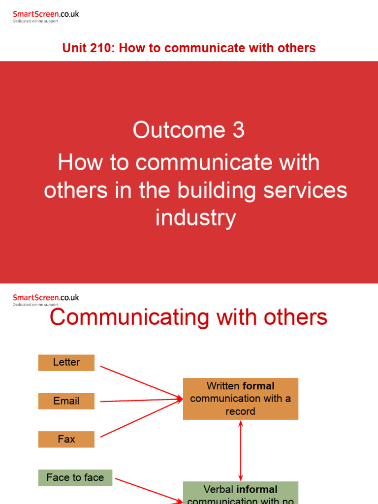 Effective Communication in Building Services | PDF | Accent ...