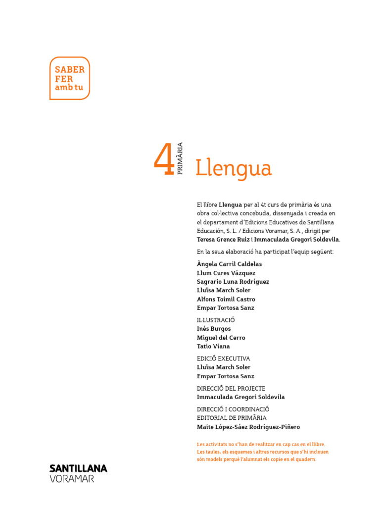 Llengua | PDF