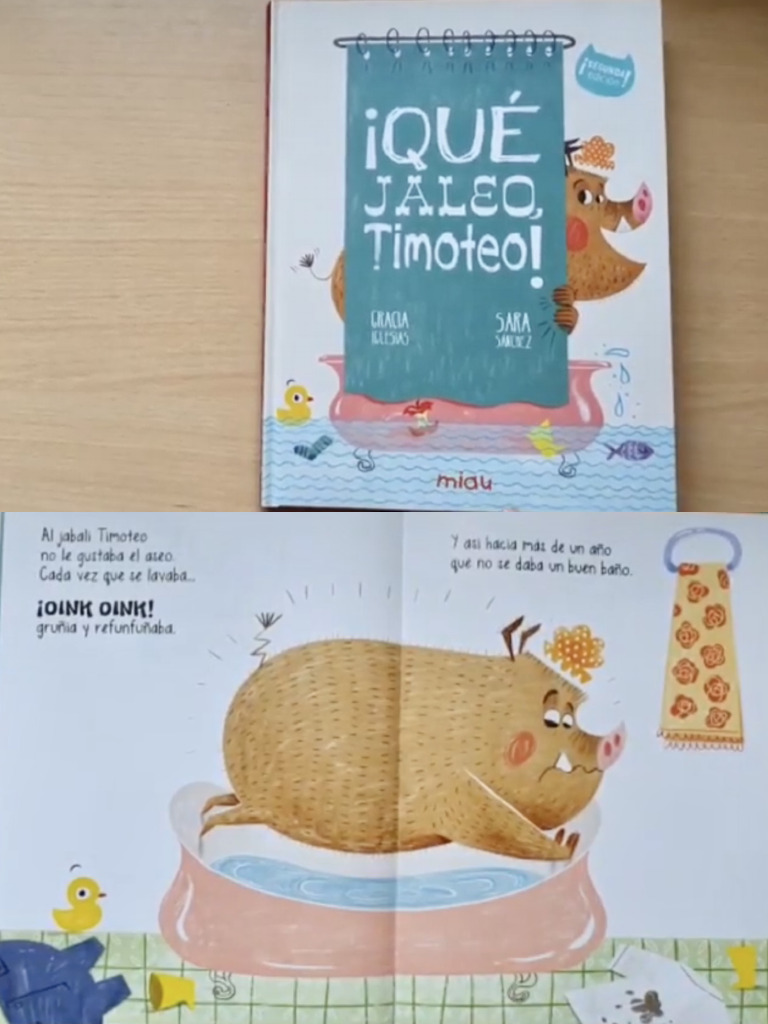 ¡Que Jaleo, Timoteo! | PDF