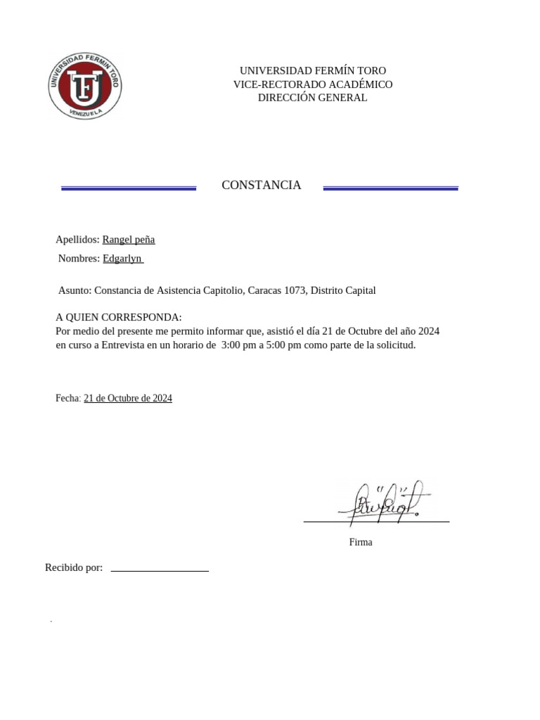 Fermin Toro | PDF