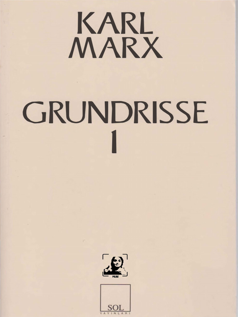 Grundrisse - Cilt 1 - Karl Marx - 2, 2013 - Sol Yayınları ...