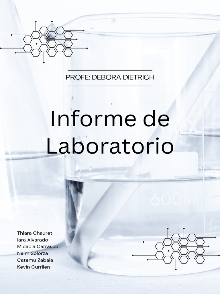 Informe Lab | PDF | Ácido | Hidróxido