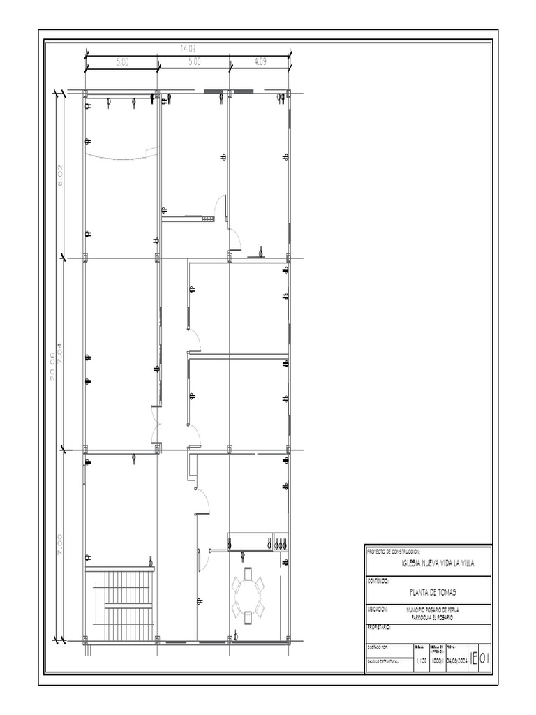 Arquitectura Iglesia A02 (2) .PDF 123 | PDF