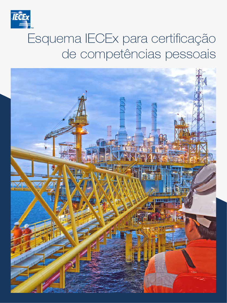 IECEx 2021 Brochure CoPC A4 PT LR 2021 04 | PDF | Competência (Recursos ...