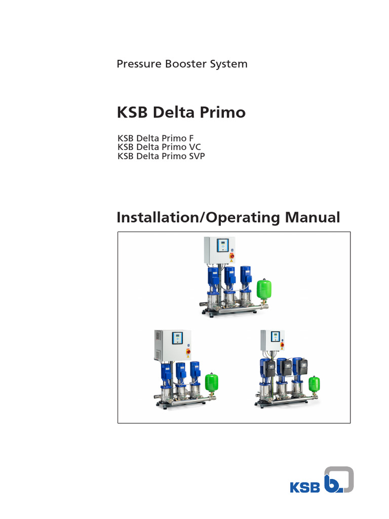 Delta Primo F | PDF | Safety | Pump