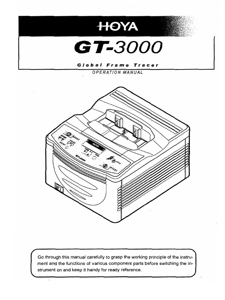 GT3000 | PDF