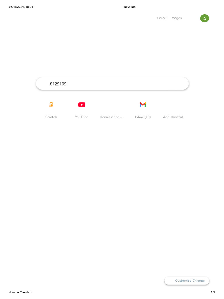Scratch Youtube Renaissance Inbox (10) Add Shortcut: Gmail Images | PDF