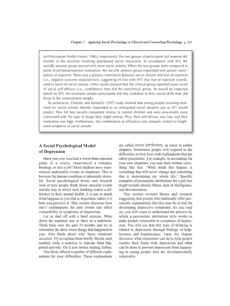 app attribution dep | PDF | Psychology | Psychological Concepts