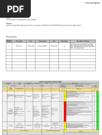 Iosh Risk Assessment Form | PDF | Prevention | Safety