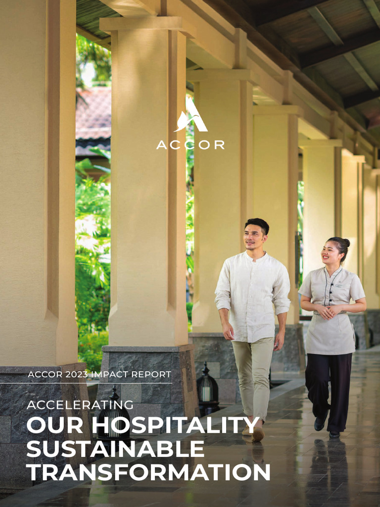 Accor Impact Report 2023 | PDF | Sustainability | Efficient Energy Use