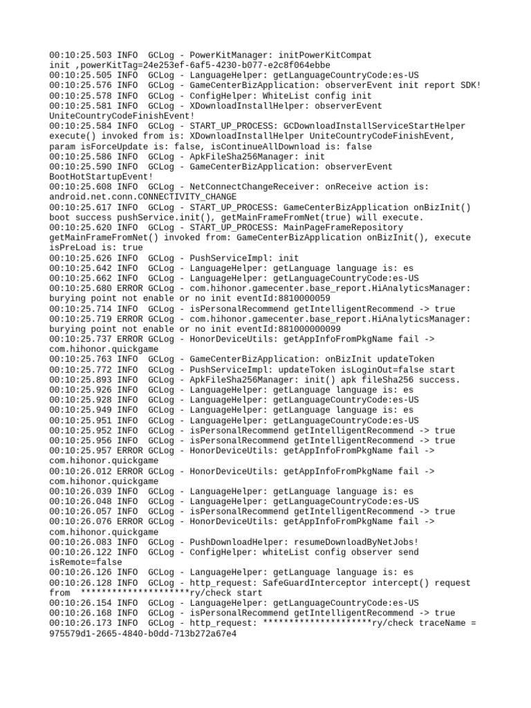 GC 2024 11 01 | PDF | Hypertext Transfer Protocol | Computing