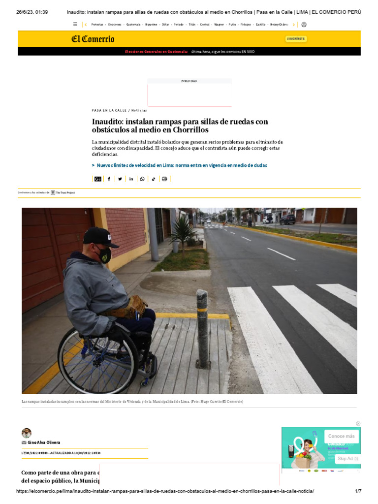 S07 - S7-Recurso Complementario - Noticia de Utilidad | PDF | Lima