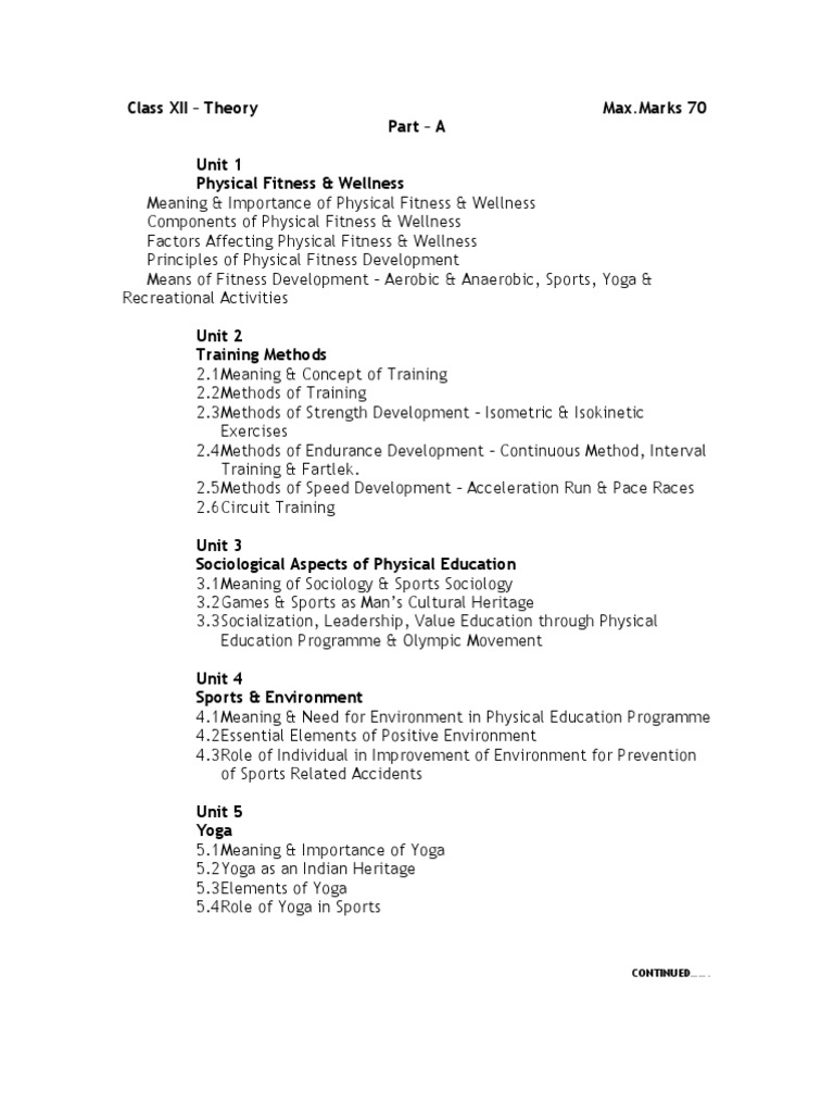 Phe | PDF | Sports | Physical Education