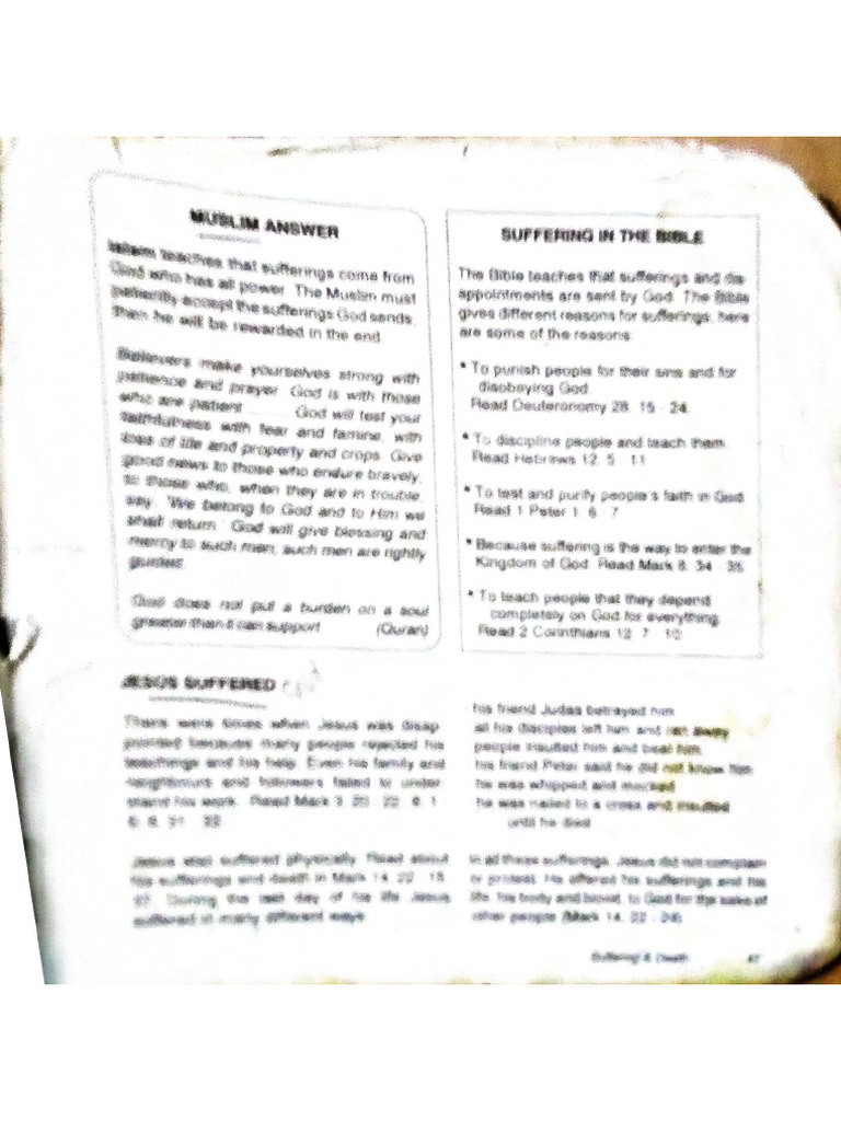 Grade 9 Religious Education Notes | PDF