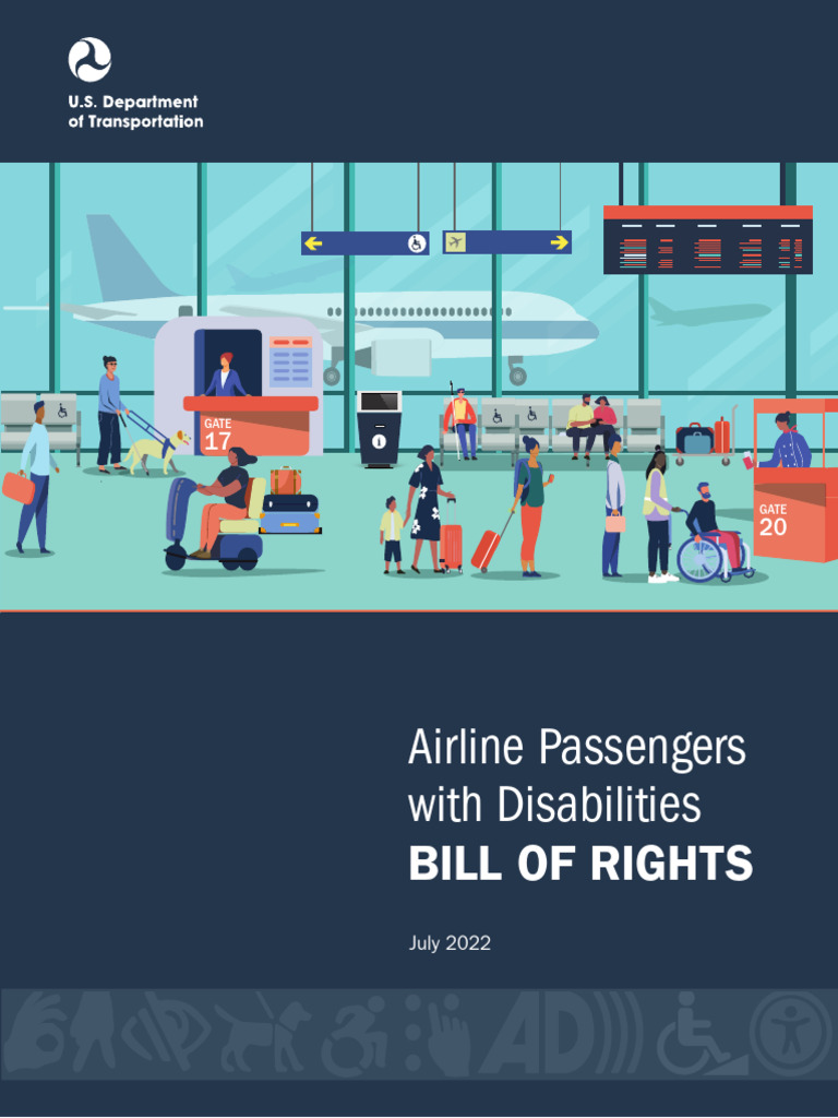 Disability Air Travel Rights Guide | PDF | Airport | Airlines