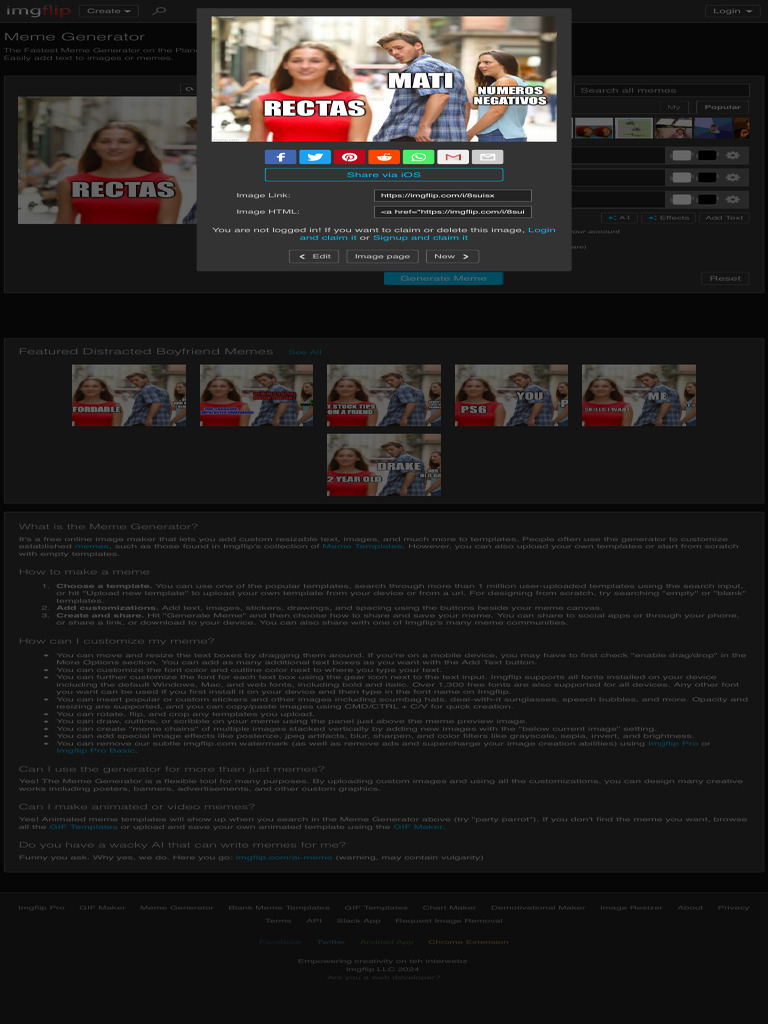Meme Generator - Imgflip 2 | PDF | Software