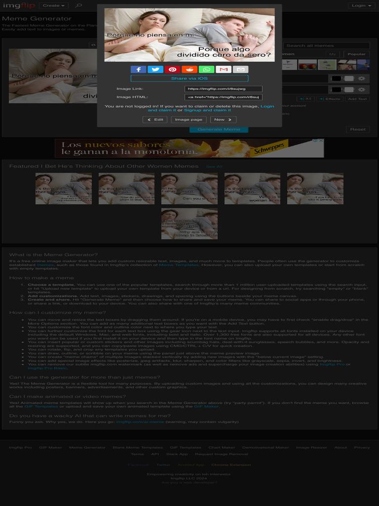 Meme Generator - Imgflip 4 | PDF