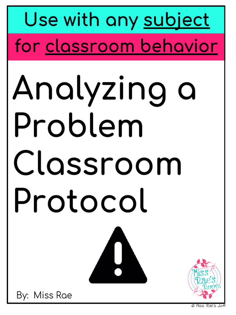 For Classroom Behavior: Use With Any Subject or | PDF | Copyright ...