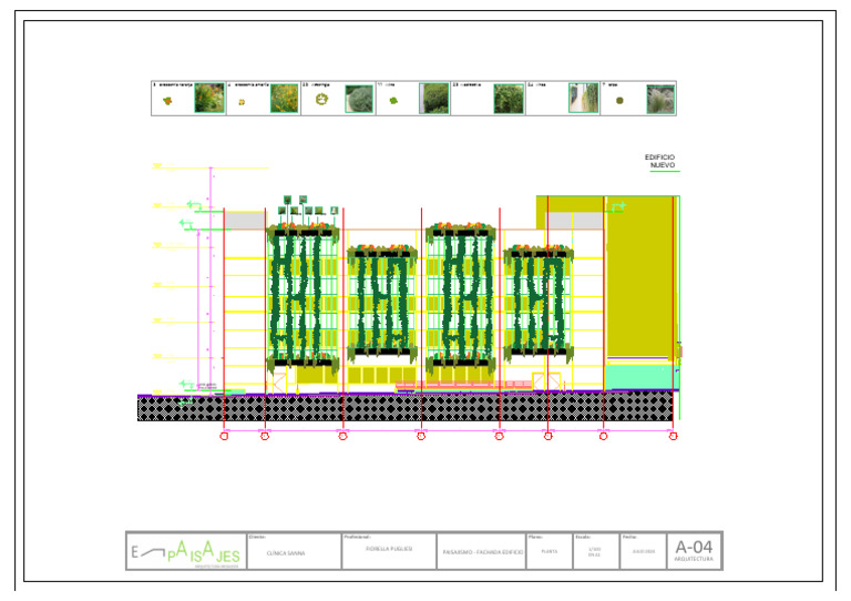 Techo Verde Sanna PLANO A4 | PDF