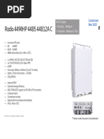 Ericsson Router 6672 Datasheet | PDF | Virtual Private Network | Networking