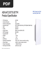 Product Information AIR 6419 | PDF | Electronics | Electromagnetic Spectrum