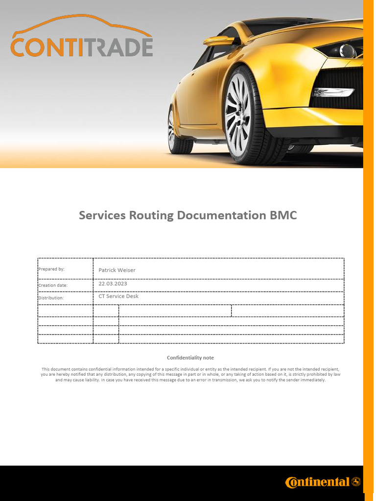 Services Routing Documentation - Release Version | PDF | Electronic Data Interchange | Accounts ...