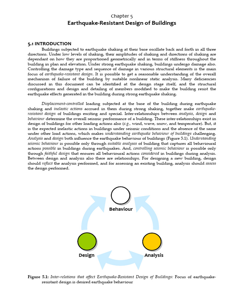 Earthquake Resistant Design of Buildings | PDF | Earthquake Engineering ...