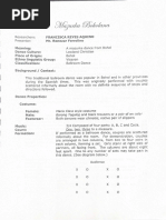 Dance Step Patterns & Timing Guide | PDF | Dances | Social Dance