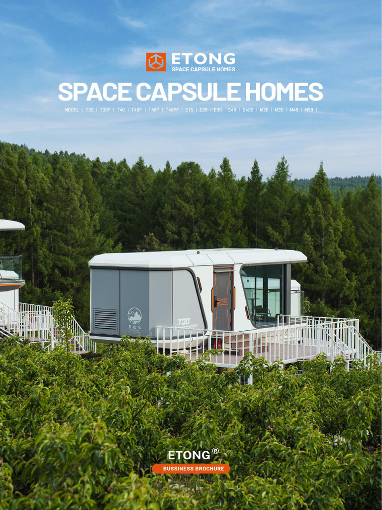 ETONG Space Capsule Homes - 1 | PDF