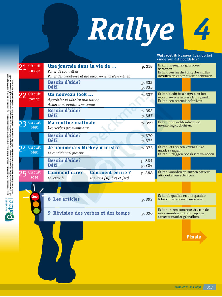 Rallye 4 - Oplossing | PDF