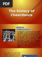 Cheerleading Terminology Guide | PDF | Cheerleading | Entertainment