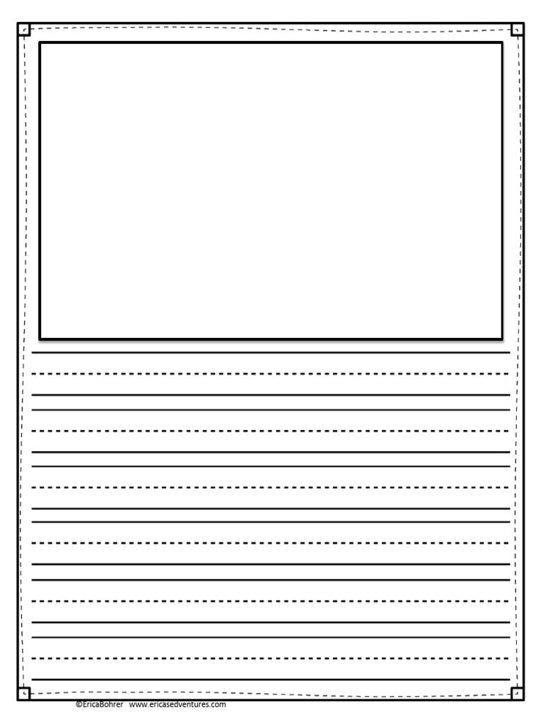 Half Page PrimaryLinedWritingPaperFREE | PDF
