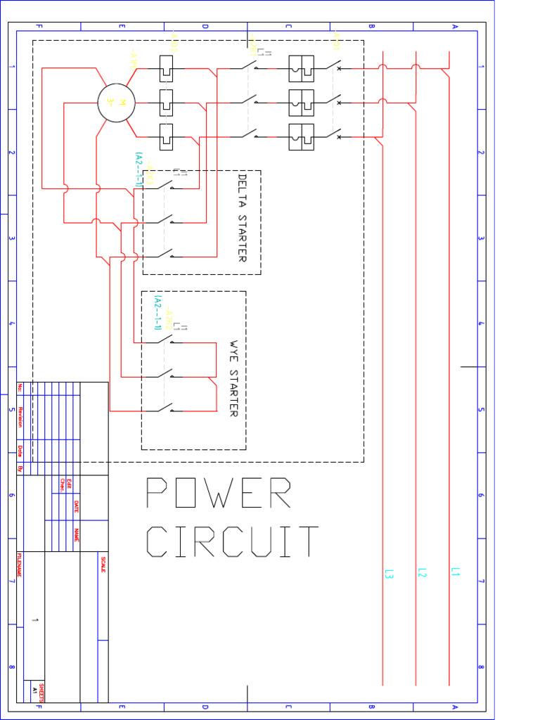 Power CKT Model | PDF
