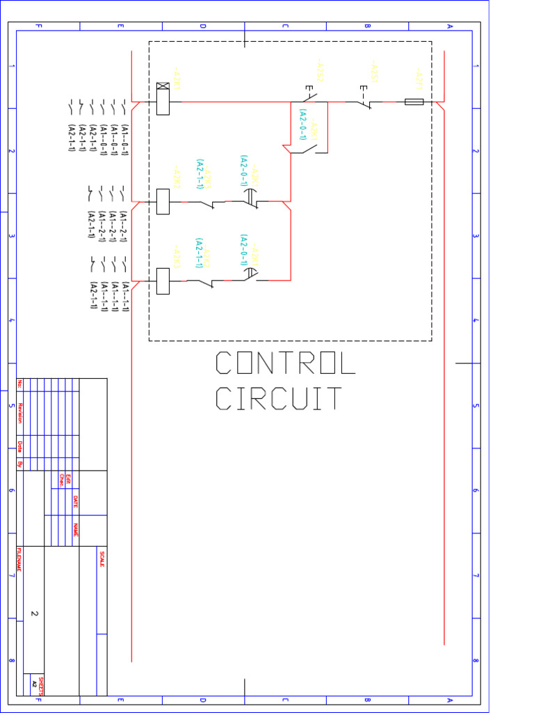 Control CKT Model | PDF