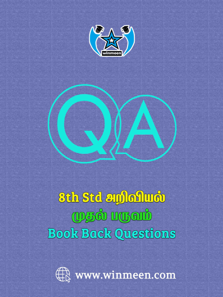 8th Science BB | PDF