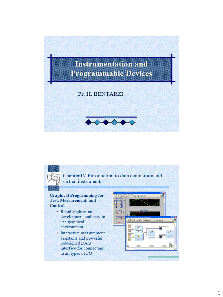 Prog-Dev Chap4 | PDF | Data Acquisition | Analog To Digital Converter