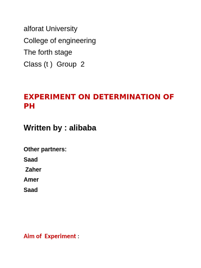 sanitary for engineering | PDF | Ph | Buffer Solution